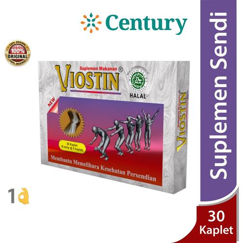 Promo VIOSTIN 30 KAPLET SUPLEMEN SENDI / NYERI SENDI / GLUCOSAMINE ...