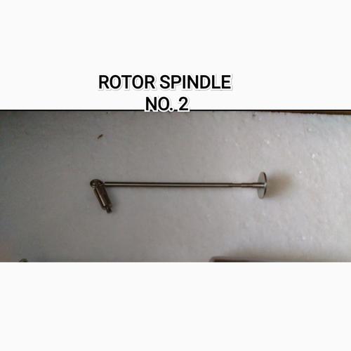 Jual Spindel Rotor No.2 for Viscometer Rion VT-06 - Rotor Spindle No. 2 ...