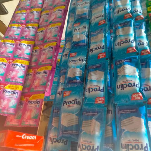 Jual Proklin warna dan proklin putih sachet Per renceng - Jakarta Barat ...