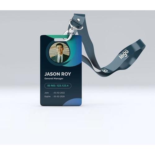 Jual CETAK ID CARD + lanyad + case - Hitam - Kota Tangerang - Delight ...