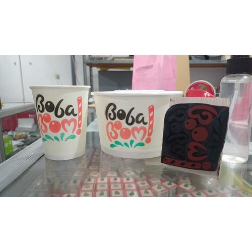 Jual stempel paper bowl stempel jadi - Kota Surabaya ...