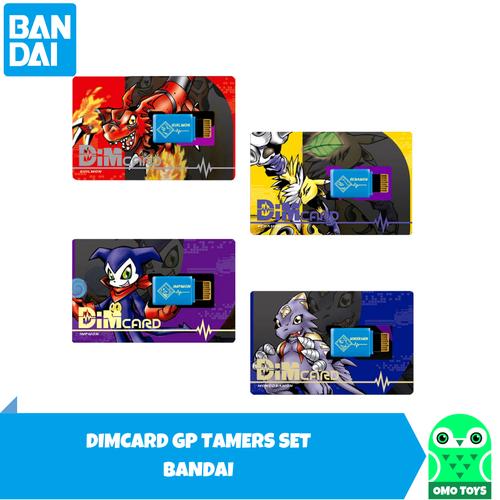 Jual Dimcard GP Tamers Set Premium bandai dim card original Vital ...