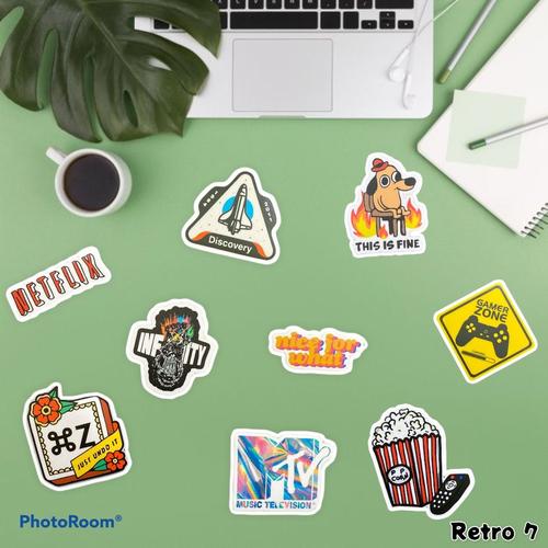 Jual Sticker Pack Tumblr Aesthetic Retro Classic Stiker Lucu Murah ...