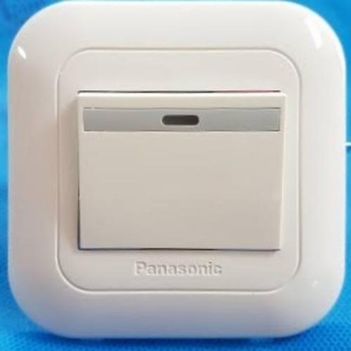 Jual Panasonic Saklar Wide 2 Arah/Hotel+Lampu/indikator WEJ78029 ...