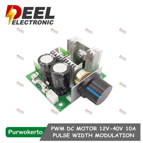 Jual PWM DC MOTOR SPEED REGULATOR 12V-40V 10A PULSE WIDTH MODULATION - Kab. Banyumas - DEEL ...