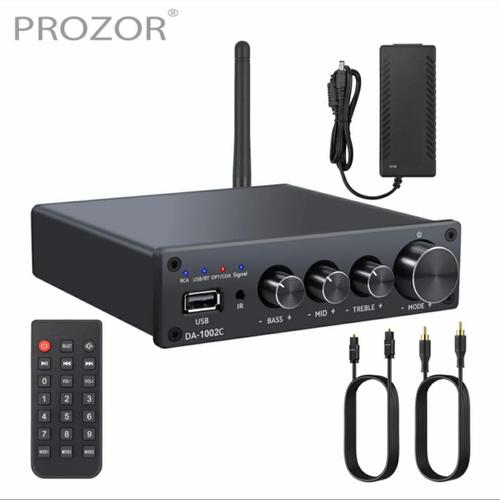 Jual Baru, Mini Hi-Fi Digital Amplifier murah100W 192kHz DAC Bluetooth ...