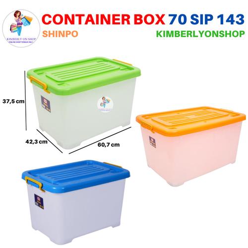 Jual Box plastik utk menyimpan serbaguna (container box) Shinpo CB 70 ...