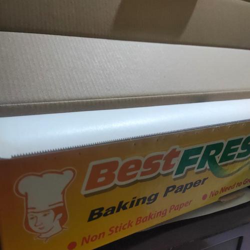 Jual BAKING PAPER KERTAS BAKING BEST FRESH 45 cm x 75 Meter BESTFRESH ...