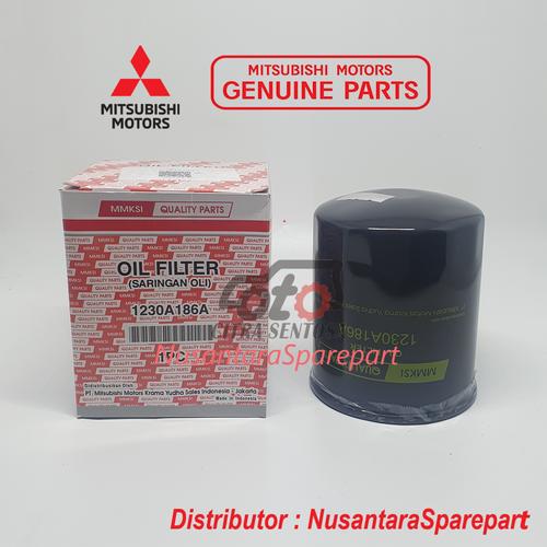 Jual OIL FILTER FILTER OLI NEW PAJERO TRITON ORIGINAL 1230A186A ...