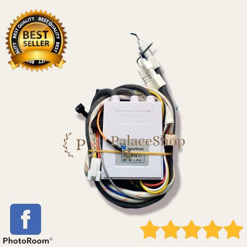 Jual Modul Pulse Igniter Pematik Api Gas LPG Elpiji Water Heater ...