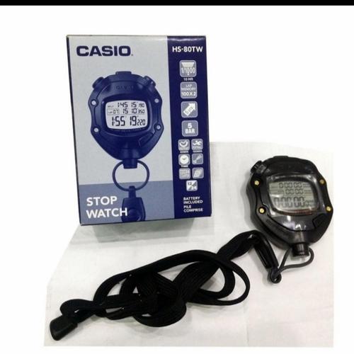 Jual CASIO STOPWATCH HS 80tw ORIGINAL MANTAP - Jakarta Barat - Aaron online elektronik | Tokopedia