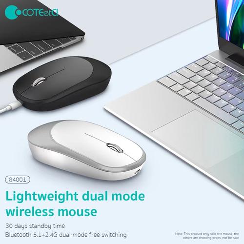 Promo Mouse wireless lightweight dual mode mouse original coteci ...