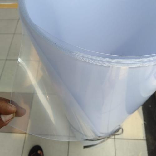 Jual mica PVC bening 1mm x 1000 x 2000 mm( mika PVC clear) - Jakarta Barat - Tama jaya packing ...