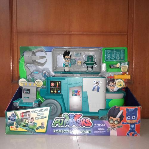 Jual Original PJ Masks Romeo's Lab Playset Romeo - Jakarta Selatan ...