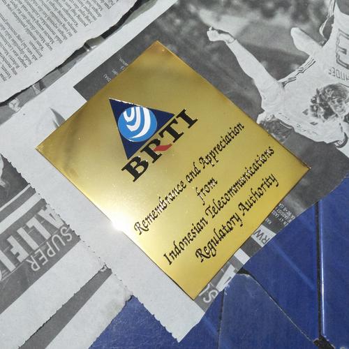 Jual plat kuningan custom / plat stainless custom - Jakarta Pusat ...
