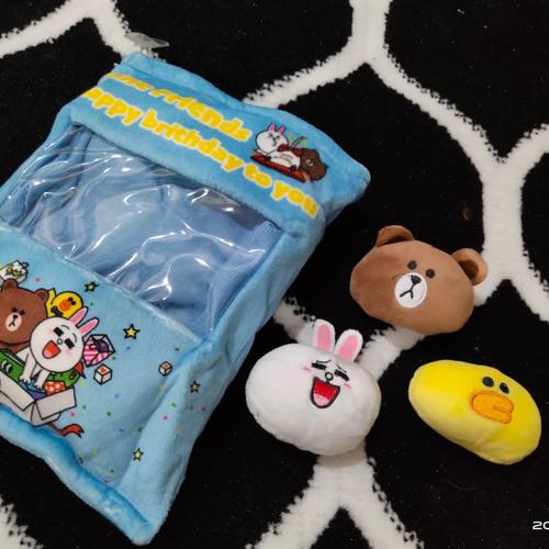 Jual boneka line and friends - Jakarta Selatan - Teenie weenie | Tokopedia