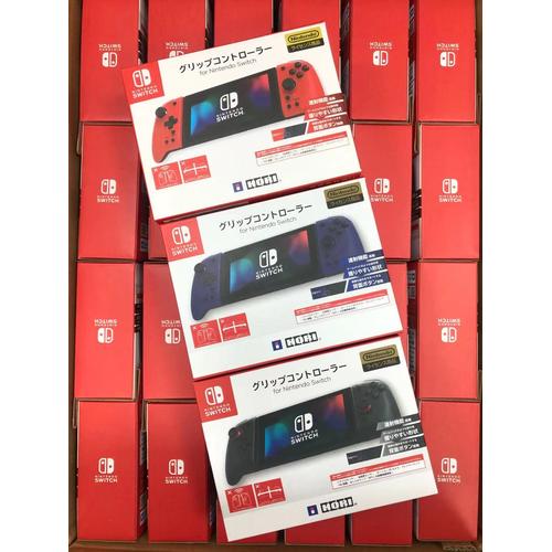 Jual Joycon Nintendo Switch HORI Split Pad Pro Joy Con - Biru - Kab ...