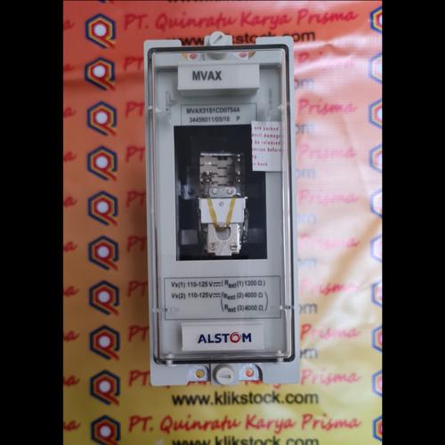 Jual MVAX31S1CD0754A Trip Circuit Supervision Relay ALSTOM - Kota ...