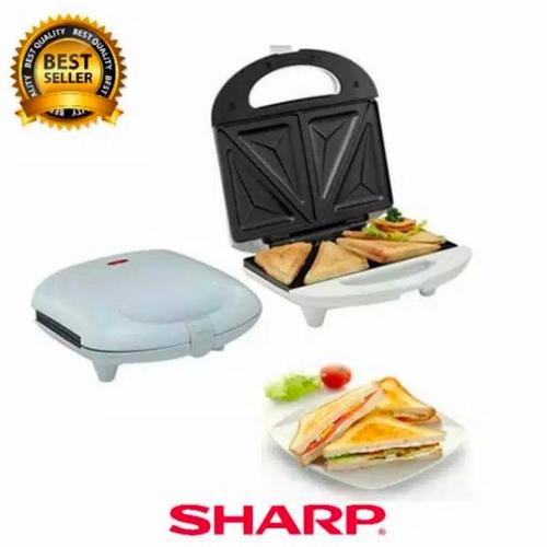 Jual Sandwich toaster sharp panggangan roti sharp KZS-70L(W) terbaru ...