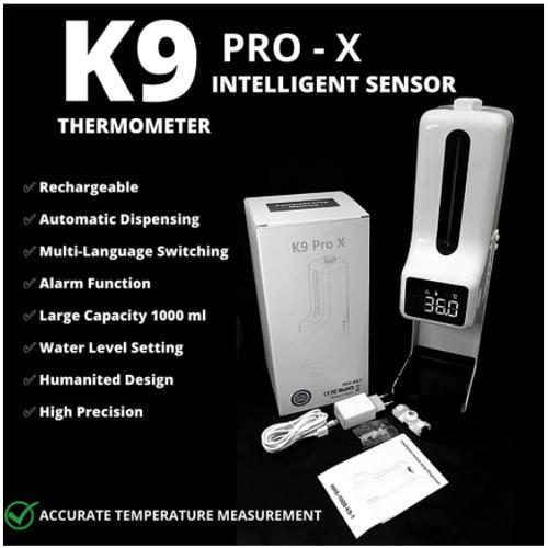 Jual Standing thermometer k9 Pro X murah termometer berdiri k9 - K9 ...