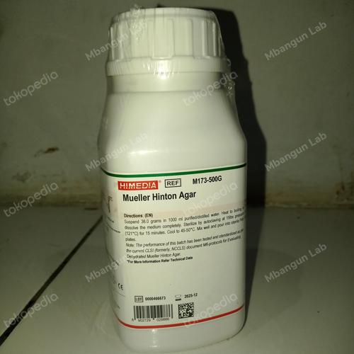 Jual Mueller Hinton Agar / Media MHA 500G HIMEDIA - Kota Depok ...