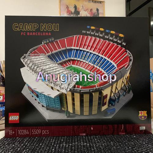 Jual LEGO 10284 CREATOR EXPERT Camp Nou FC Barcelona - Jakarta Utara ...