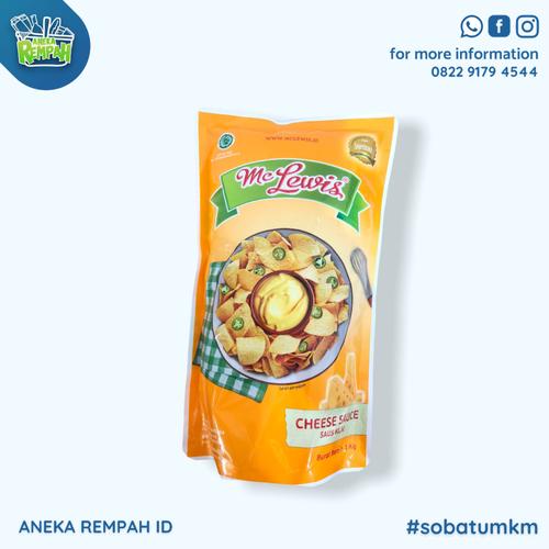 Jual Mc Lewis Cheese Sauce 1 kg - Kota Makassar - Aneka Rempah ID ...