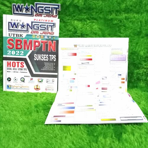 Jual Buku WANGSIT SPOILER TPS UTBK SBMPTN 2022/PLATINUM- ORIGINAL ...