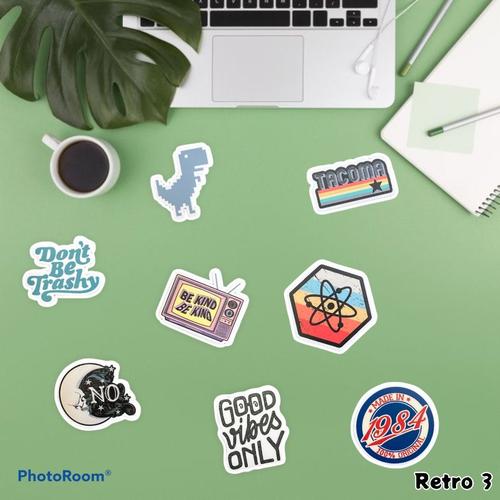 Jual Sticker Pack Tumblr Aesthetic Retro Classic Stiker Lucu Murah ...