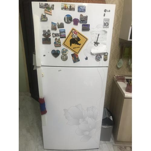 Jual kulkas LG 2 pintu inverter putih BEKAS second - Jakarta Barat ...