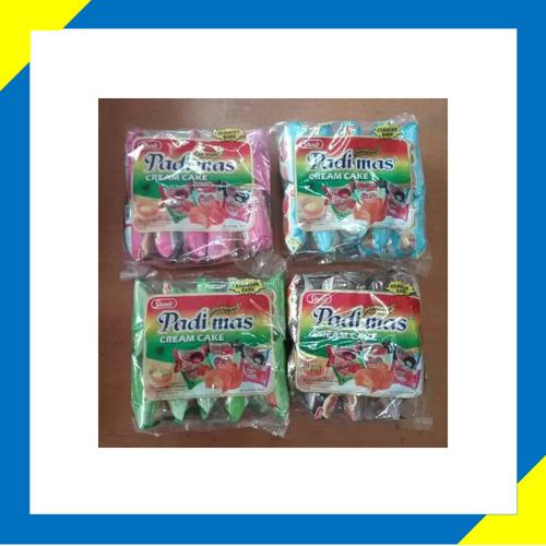Jual Bolu Padi Mas Padimas Cream cake isi 10 Pcs - Kota Palembang ...