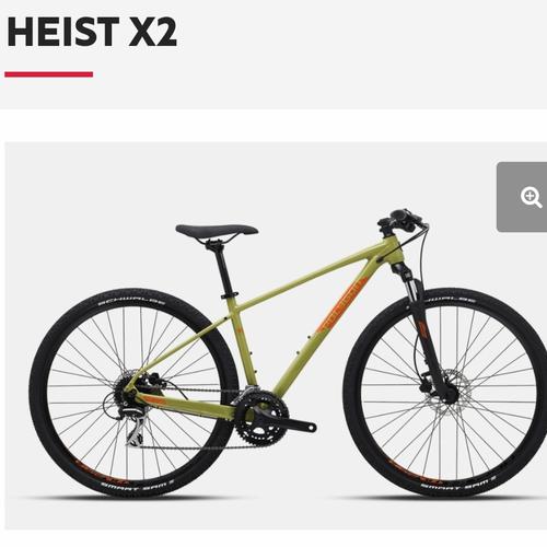 Jual Sepeda Hybrid POLYGON HEIST X2 - Hijau, 43M - Jakarta Pusat - Bike ...