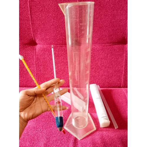 Jual Set 3 Pcs Gelas Ukur PMP Vitlab 1 Liter, Hydrometer ASTM Bio Solar ...