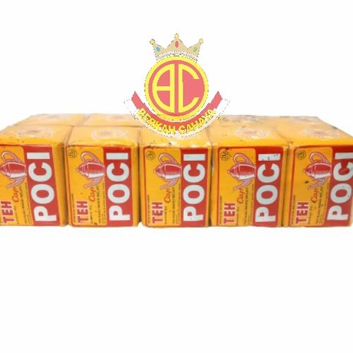 Jual Teh Poci Kuning Slawi Tegal 40 g x 10 pcs - Kab. Tegal - Kacang ...