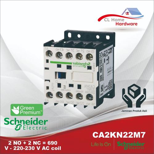Jual KONTAKTOR / Control Relay CA2KN22M7 SCHNEIDER SNI - Jakarta Barat ...