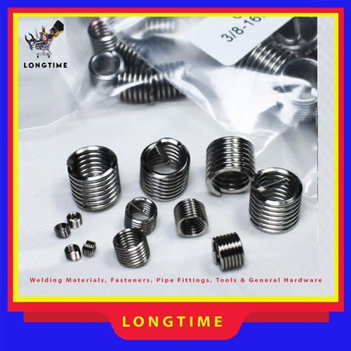 Jual RE-Coil recoil Helicoil Thread Reapir Insert M5 x 0.8 x 1.5D ...