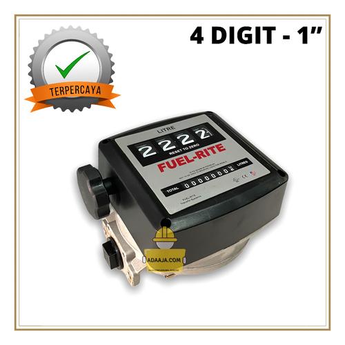 Jual Flow Meter 4 Digit Flowmeter / Meteran Solar Fuel Rite Ukuran 1 ...