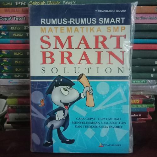 Jual buku pelajaran : rumus rumus smart matematika smp smart brain ...