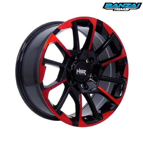 Jual Velg Mobil Racing Toyota Fortuner Tipe Hsr HOLLO Ring 18 / Free ...