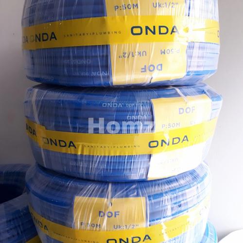 Jual Selang Air 1/2" in Dof ONDA/Selang Elastis 1/2 inch/Selang Taman Hose - Jakarta Selatan ...
