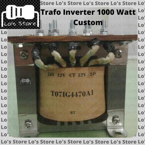 Jual Trafo Inverter 1000 Watt Custom Semua Trafo AC,tidak bisa DC ...