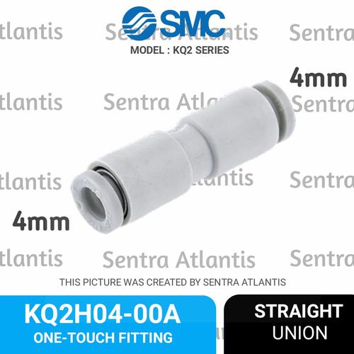Jual SMC Fitting Lurus, Straight Union, 4mm, l KQ2H04-00A - Jakarta Barat - Hydraulick ...