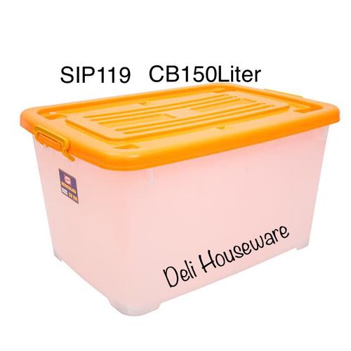Jual Kontainer Container Box Shinpo SIP119 CB150Liter (By Gojek ...