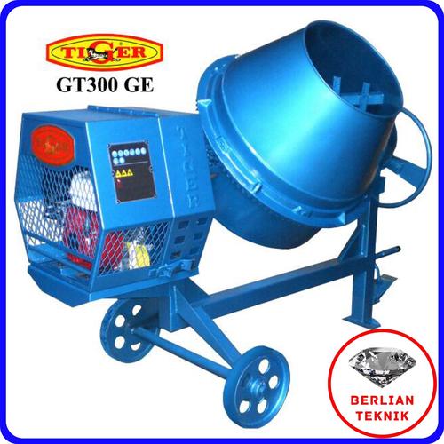 Jual Beton Molen Concrete Mixer Semen TIGER 300 Liter + Honda GX 200 - Jakarta Barat - BERLIAN ...