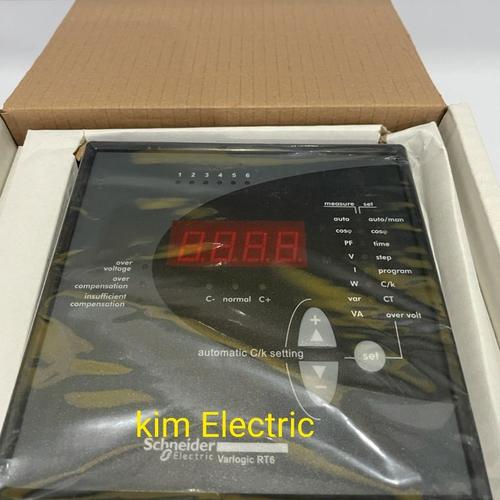 Jual Varlogic RT6 Schneider PF Regulator 6 Step - Jakarta Pusat - Kim ...
