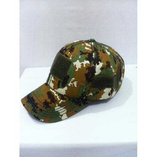 Jual Topi Army Tactical / Topi Velcro / Topi Lapangan / Topi Militer ...