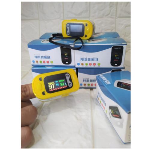 Jual Pulse Fingertip Oximeter Anak kartun Alat Pengukur Oksigen ...