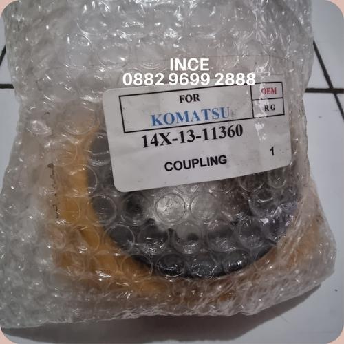 Jual COUPLING Komatsu 14X - 13 - 11360 # 14X-13-11360 # 14X 13 11360 ...