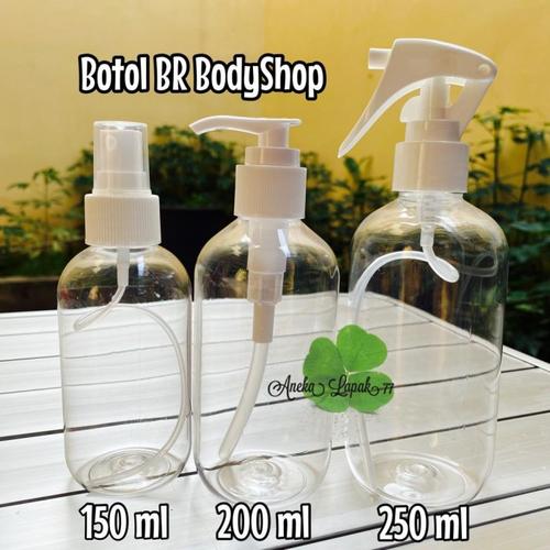 Jual Botol BR Gendut 200 ml botol kemasan kosmetik 200 ml - Flip ...