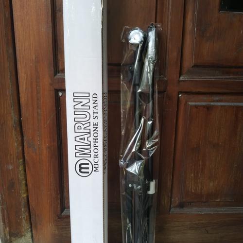 Jual STAND MIC MARUNI PANJANG stand microphone panjang maruni plus ...